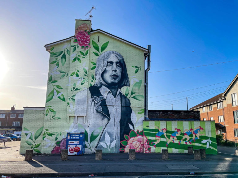 Mick Ronson - Hull Street Art