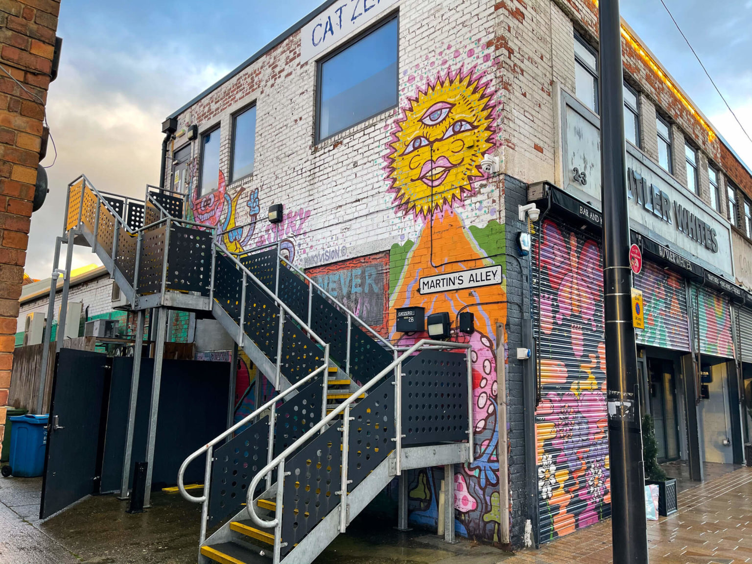 Zoological and Botanical Mural - Hull Street Art