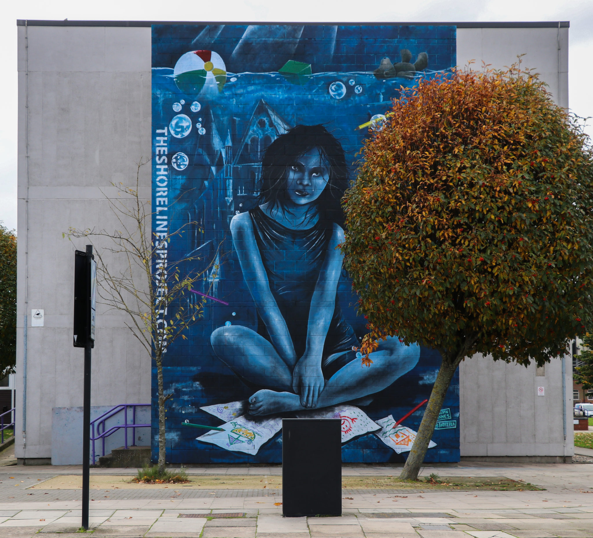 The Girl - Hull Street Art