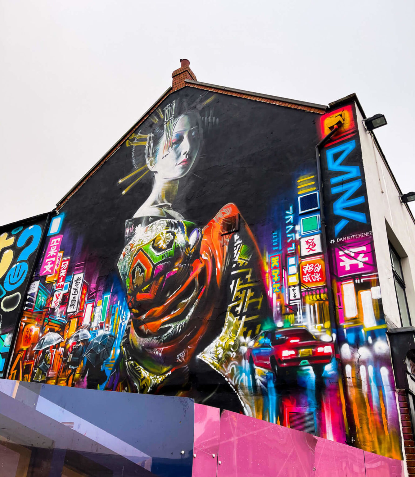 Dan Kitchener - Hull Street Art